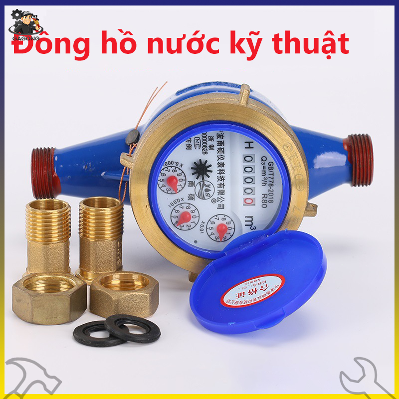 [Cheap] Water Meter DN15, Domestic Water Meter Made of Cast Iron ...