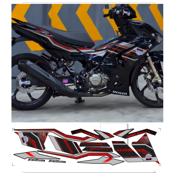 Winner x v3 premium removable stamp, 3-layer PPF printing material ...