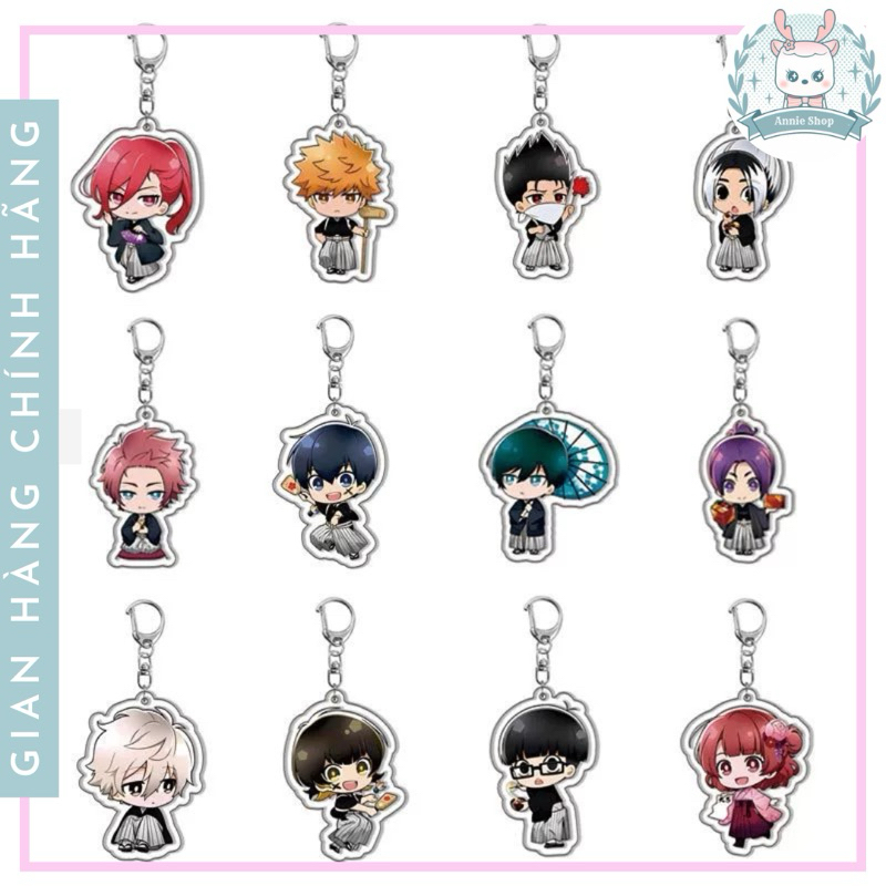 Blue LOCK Key Chain Forward No. 1 ver anime chibi Mica Annieshop anime ...