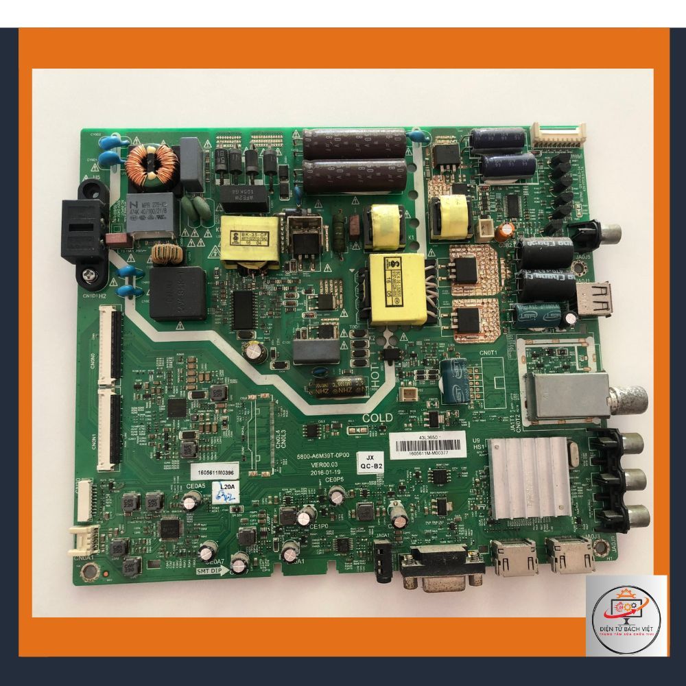 Toshiba TV BOARD 43L3650 43L3650VN | Shopee Malaysia