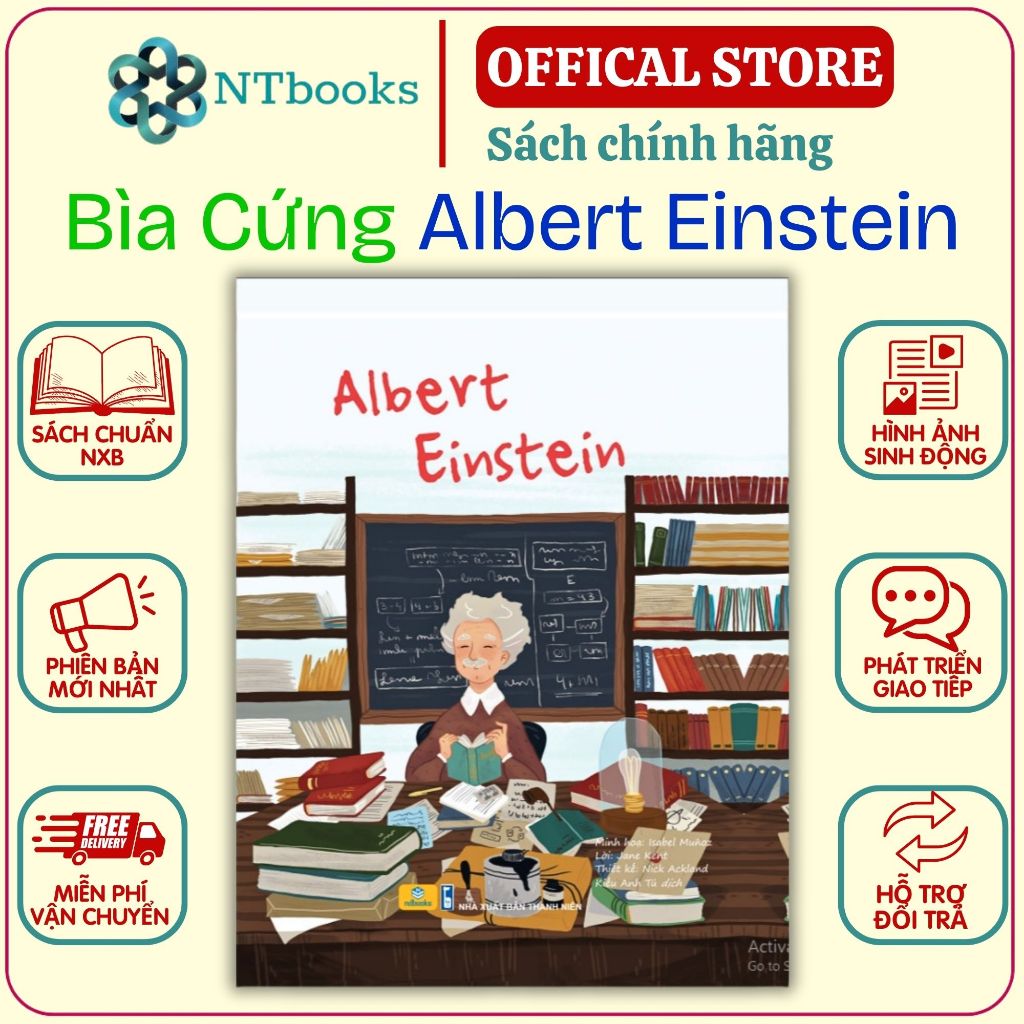 Book - Albert Einstein | Shopee Malaysia