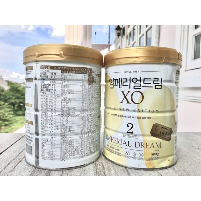(Liquidation) Korean domestic Namyang XO Milk No. 2 800g | Shopee Malaysia