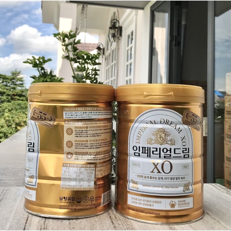 (Liquidation) Namyang XO powdered milk No. 5 dented Korean domestic 800g | Shopee Malaysia