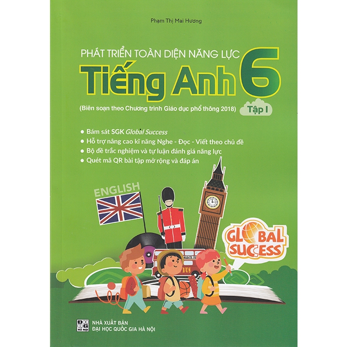 Books - Comprehensive development of English ability 6 volume 1 ...