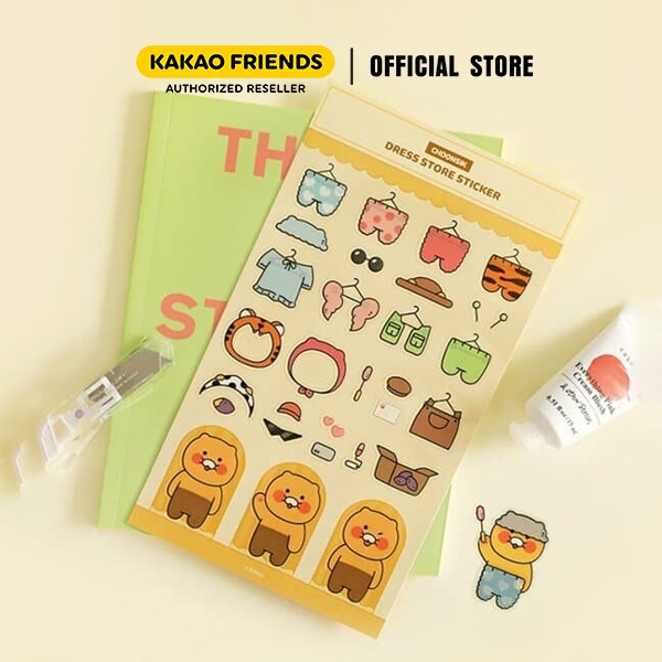 Sticker Choonsik Kakao Friends | Shopee Malaysia