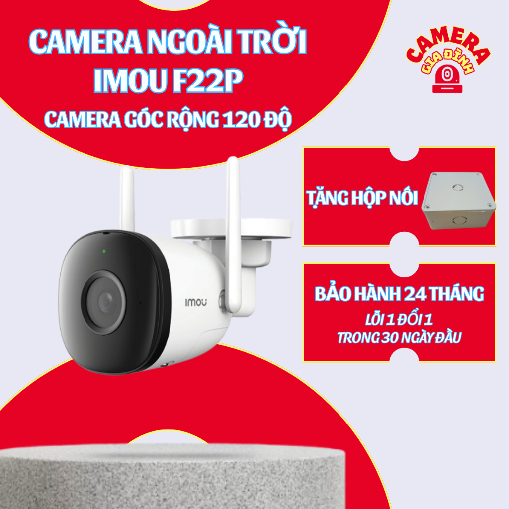 Imou F22P Wifi Camera IMOU Outdoor Wifi Camera, Genuine F22P 2M 1080P ...