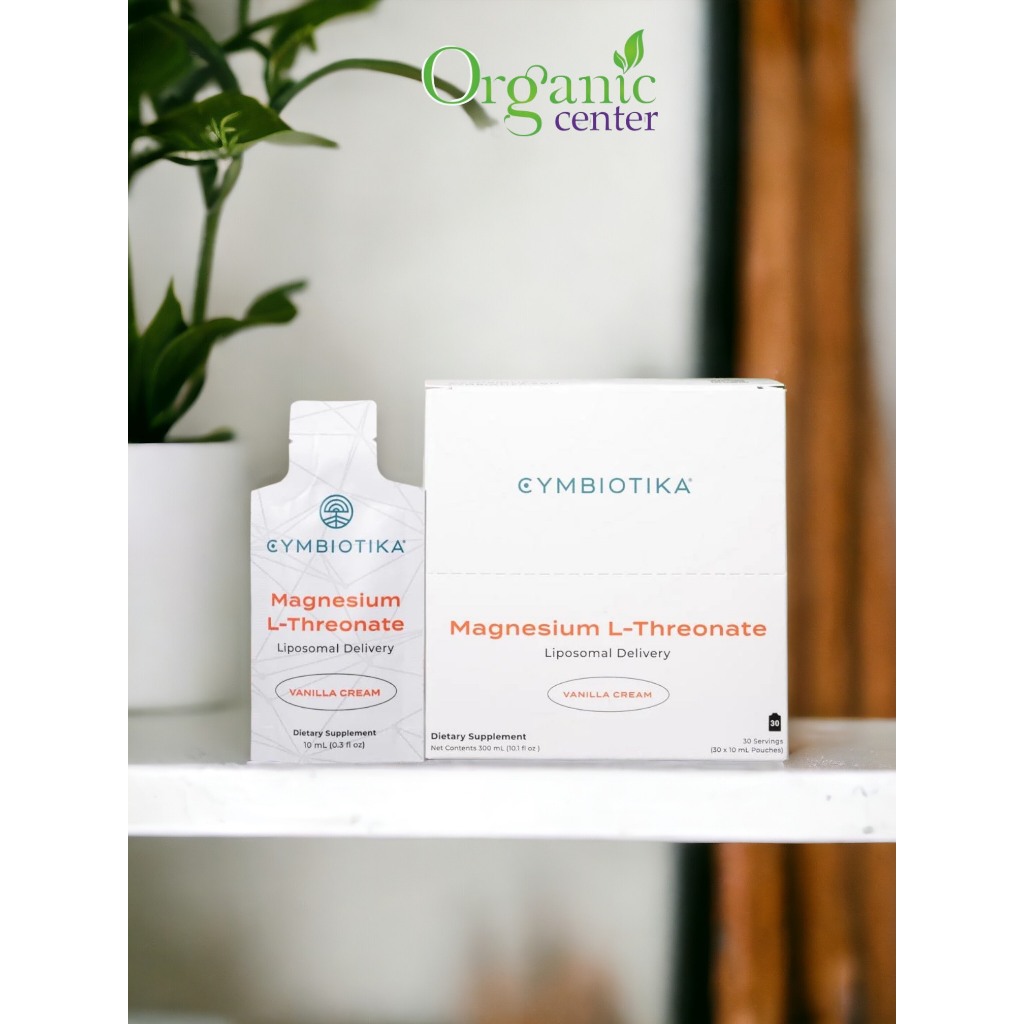 Magnesium Supplement L-Threonate Cymbiotika - Breakthrough Liposome ...
