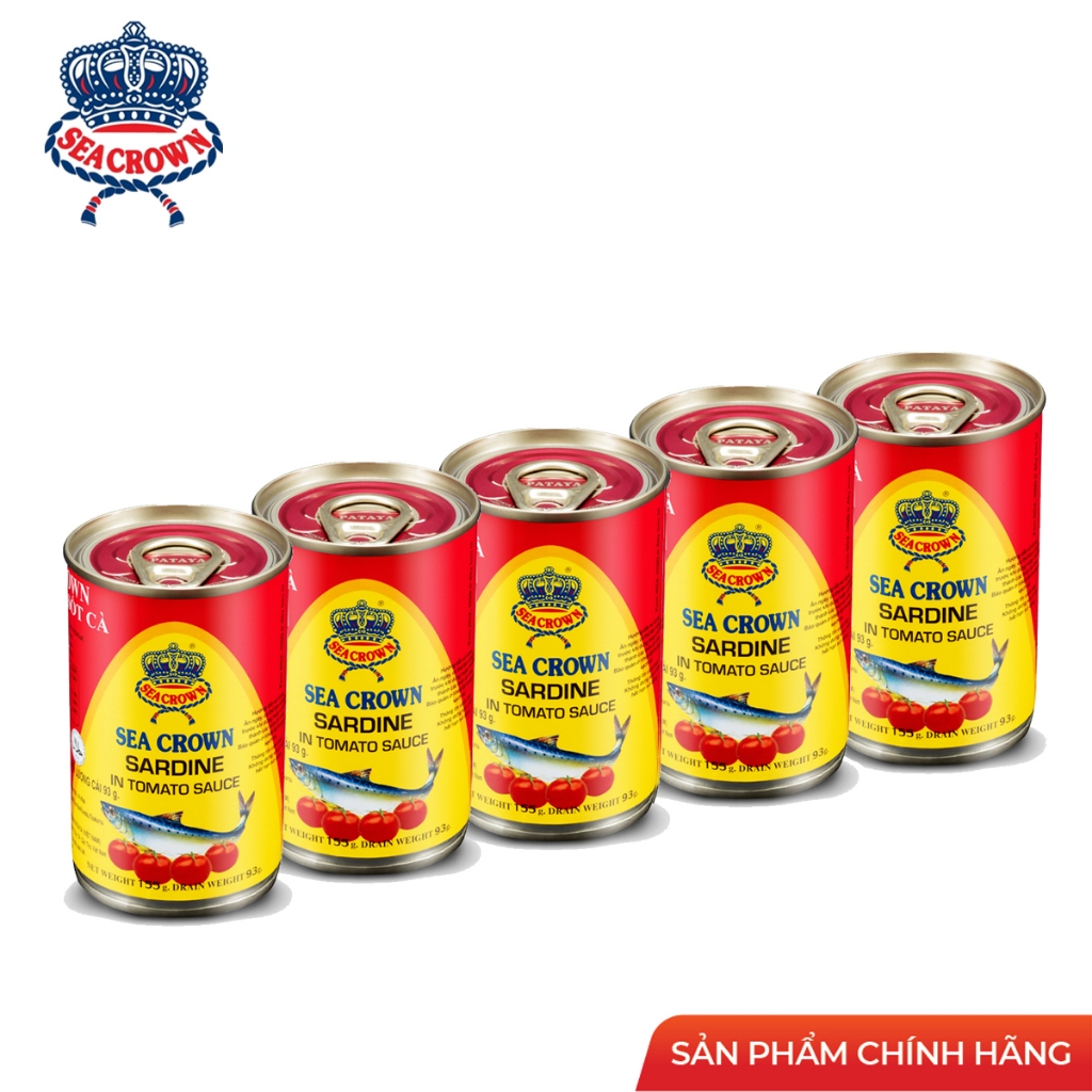 Torn IN Tornado SAUCE SEA CROWN 155 Grams Of TOMATO SAUCE Herring Box ...