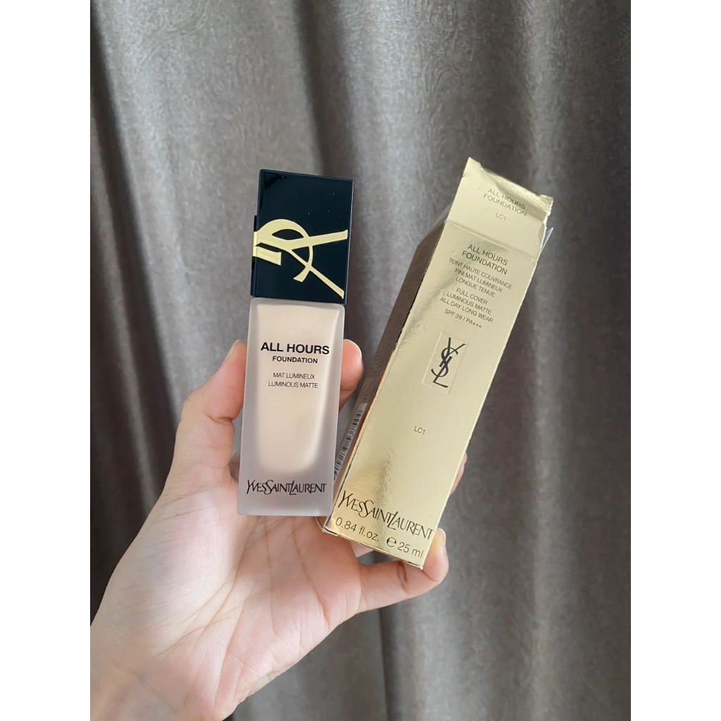 Ysl All Hours Foundation Luminous Matte Foundation 25ml | Shopee Malaysia