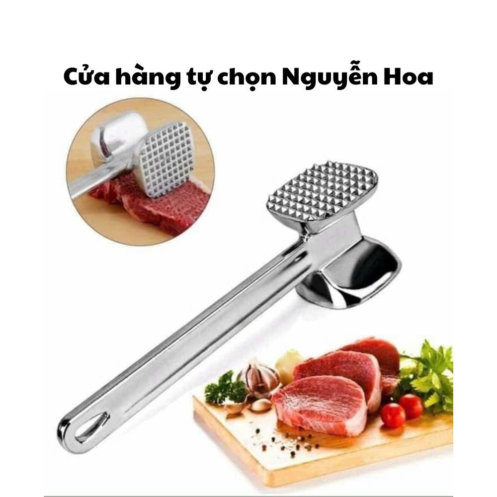 (Genuine Aluminum) Meat hammer is made from cast aluminum, stainless ...