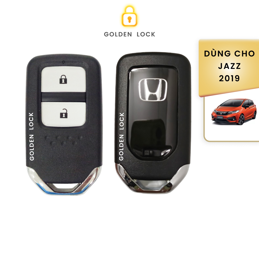 Honda Jazz Car Key 2 Button Life 2019 (Wave 433, chip 4A) | Shopee Malaysia