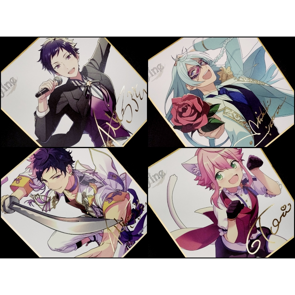 Shikishi Fine Group Official Ensemble Stars!! - Enstars (Part 1 ...