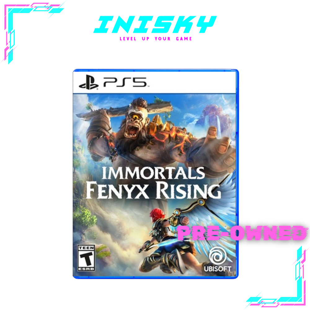 Immortals Fenyx Rising game Disc - PS4/PS5 | Shopee Malaysia