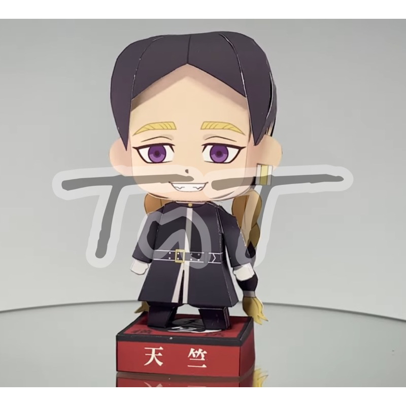 [Tokyo Revengers] - Paper Model Anime Chibi Ran Haitani | Shopee Malaysia