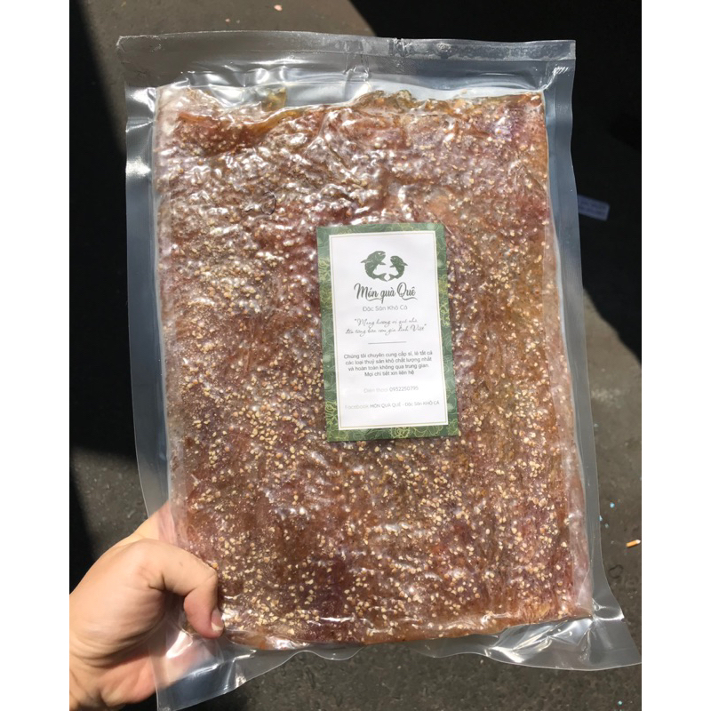 Dried lychee fish with Phu Quoc skull pepper (100% authentic product ...