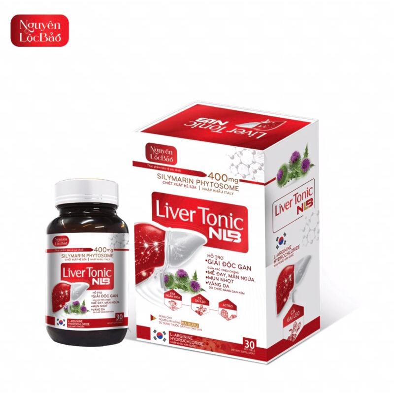 Liver Tonic NLB Oral Tablet With Sylimarine Phytosome Imported ...