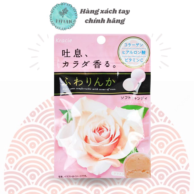 [GENUINE] Beauty ROSE KRACIE ROSE SOFT CANDY 32G | Shopee Malaysia