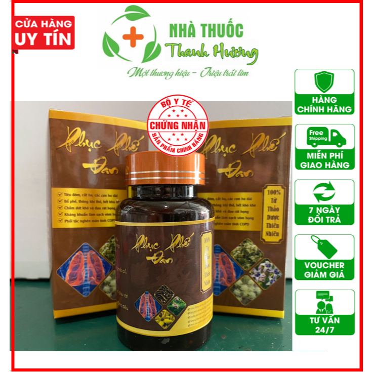 Fu Phe Dan Supports Cough Reduction, Shortness of Breath, Eliminates ...