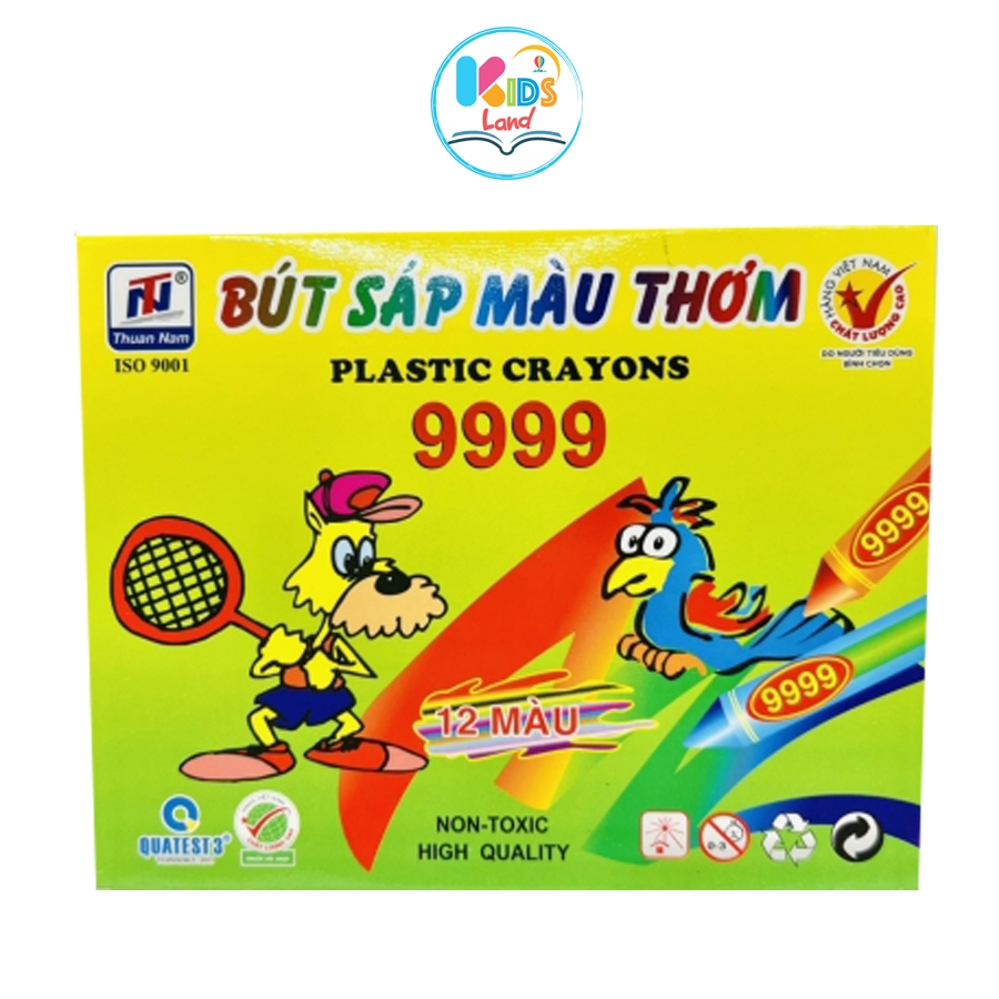 12-color Crayon Box For Children To Practice Coloring And Drawing ...