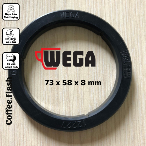 Wega coffee machine rubber gasket - genuine logo | Shopee Malaysia