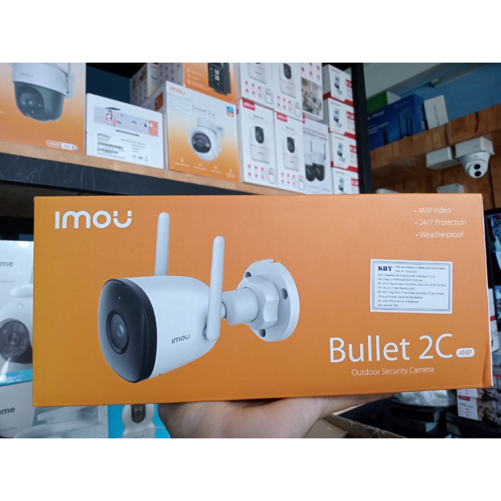Imou IPC-F42P-D 4MP Wifi IP Camera | Shopee Malaysia