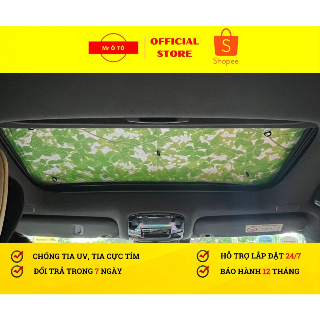 Toyota Cross Sunroof Insulation Cover - Sunshade, 100% Heat Blocking ...