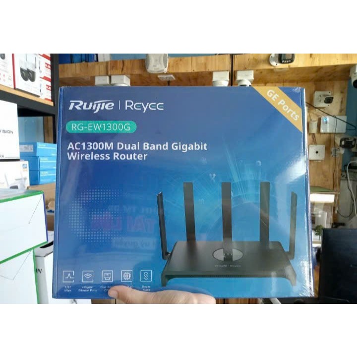 Ruijie RG-EW1300G WiFi Router AC Standard 1300Mbps | Shopee Malaysia