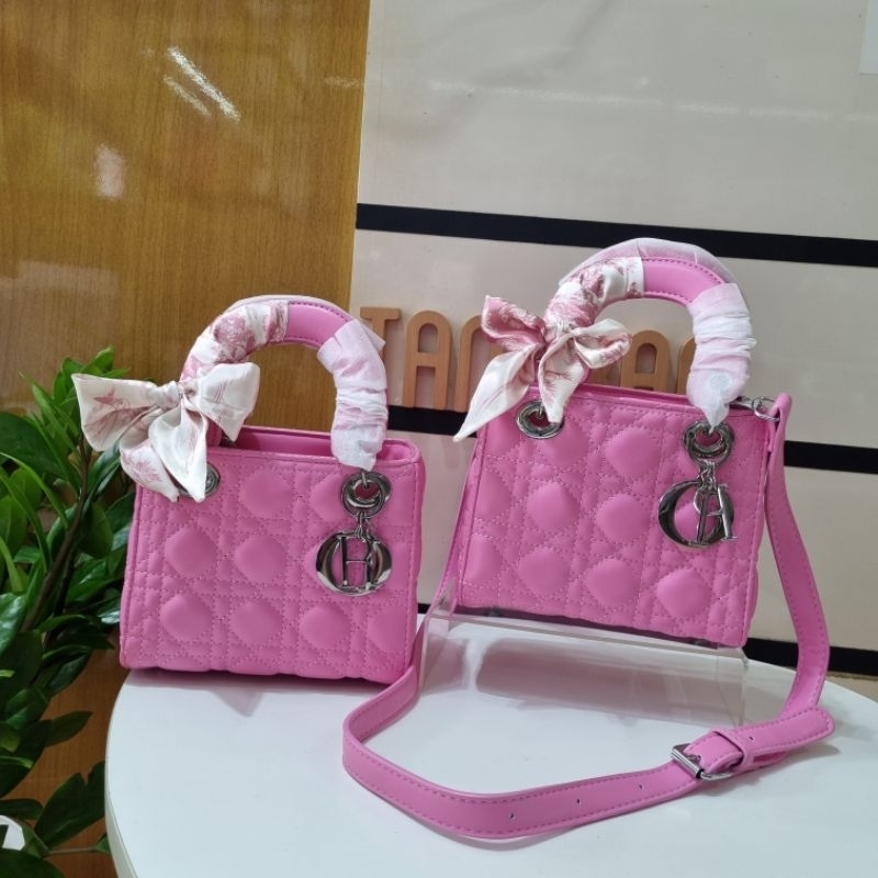 Luxury BOX BAG 18CM | Shopee Malaysia