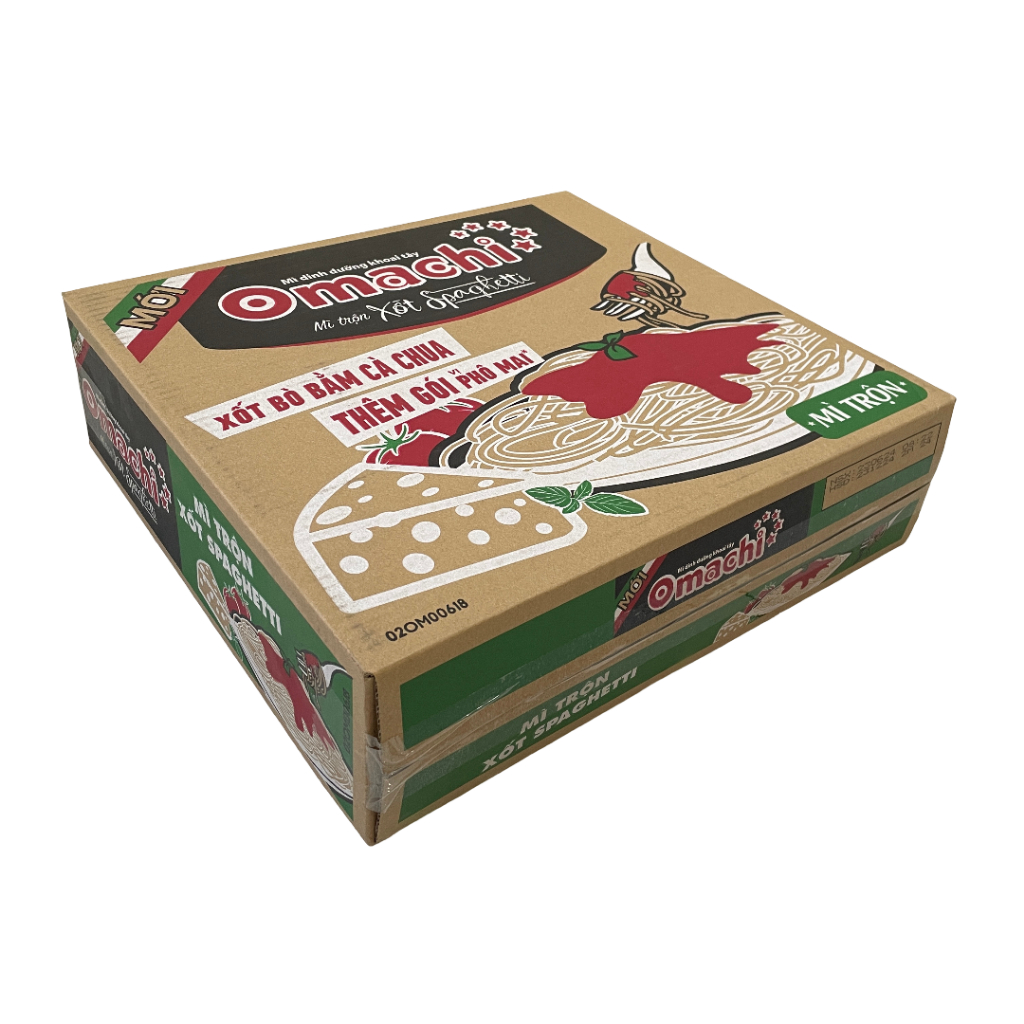 Box Of 30 Omachi Spaghetti Noodles Spaghetti Mixed Noodles Pack 90G ...