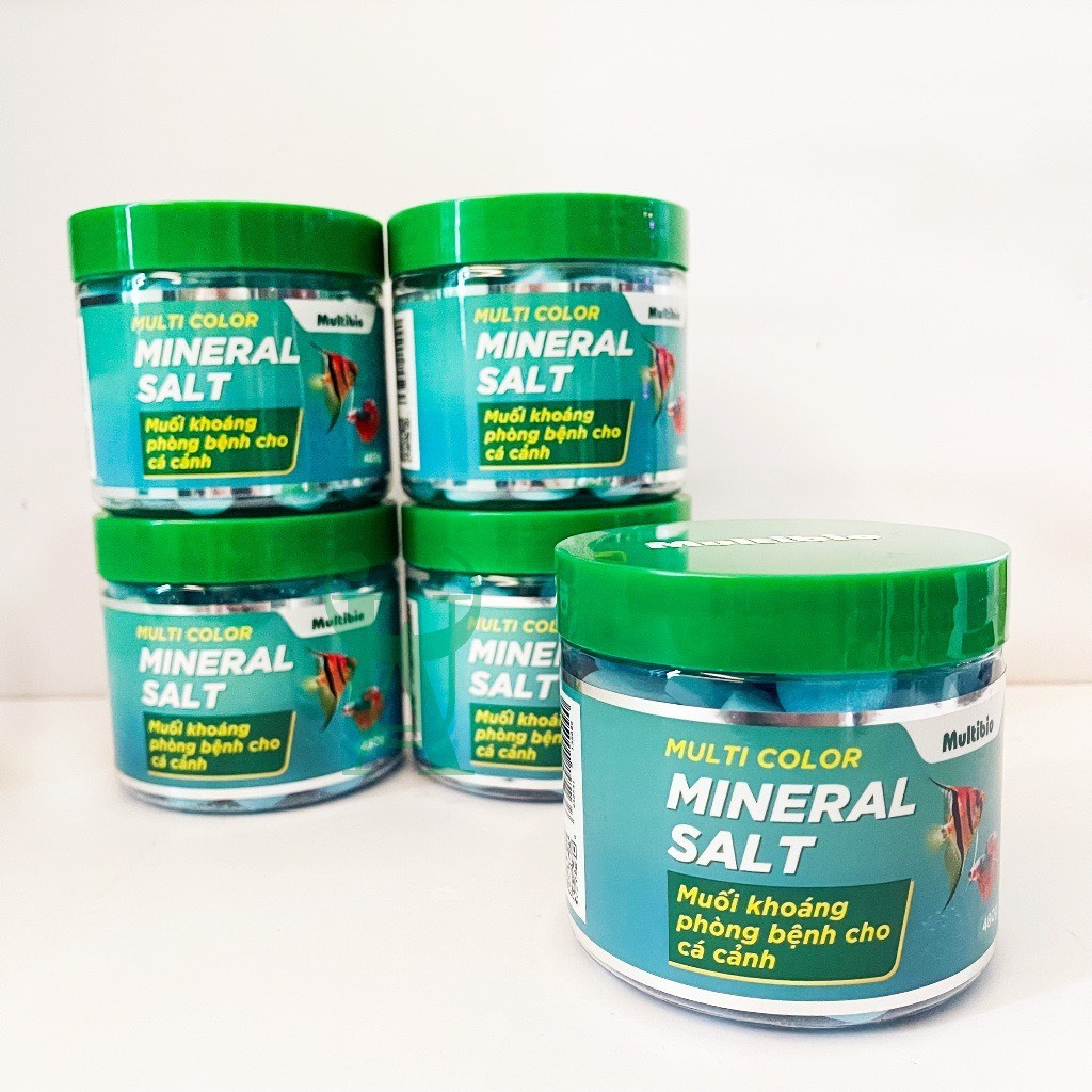 Mineral Salt for ornamental fish to prevent fungus and nourish fish ...