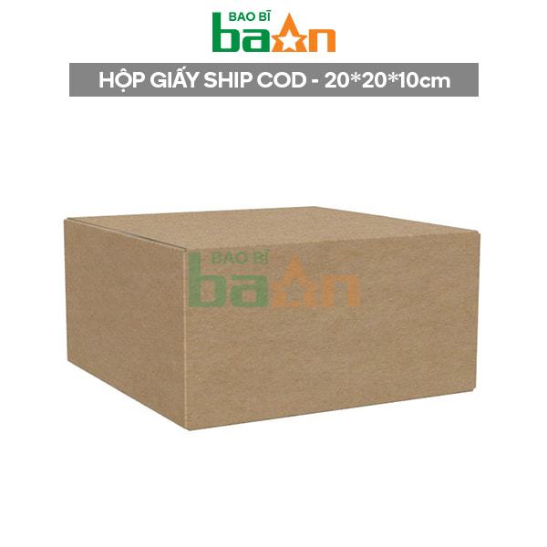 Combo 10 carton Boxes ship COD Size 20x20x10 cm | Shopee Malaysia