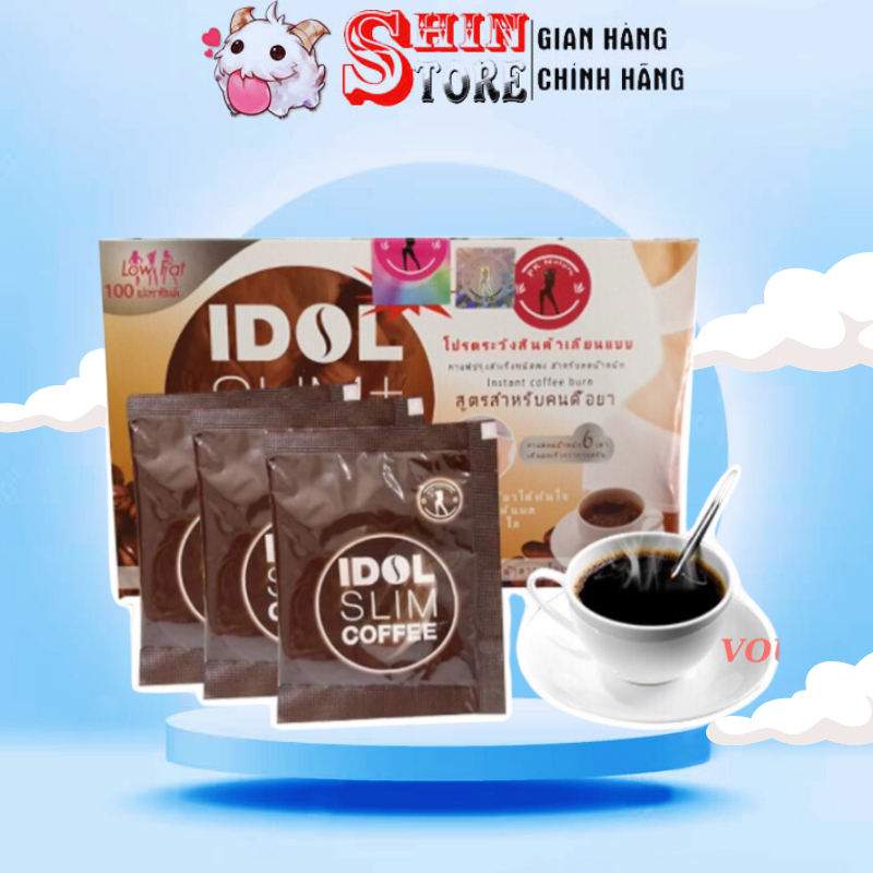 Weight Loss IDOL slim x2 coffee body reducer IDOL 3 in 1 Thailand ...