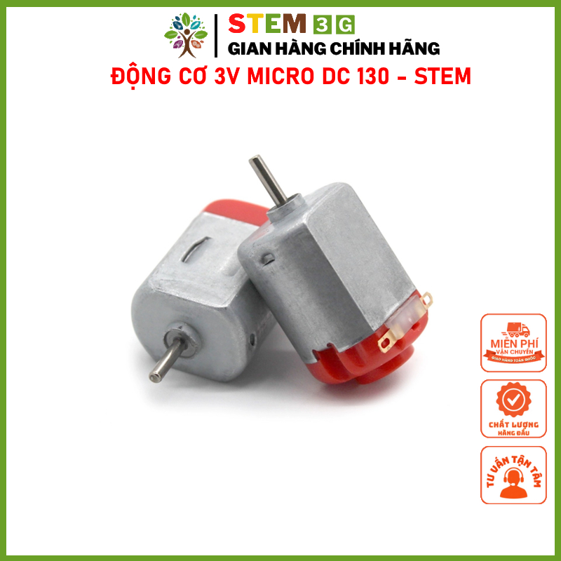 Micro 130 Motor Voltage 3-6V DC speed 22000 rpm/3V - 3V mini motor ...