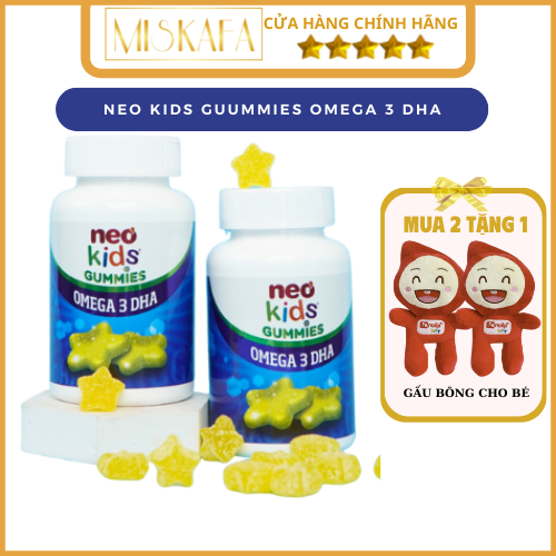 Dha For Baby NEO KIDS Gummies Omega 3 DHA, Provide DHA Microalgae To ...
