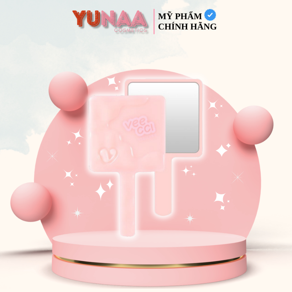 [Y244] VEECCI Handheld Makeup Mirror | Shopee Malaysia