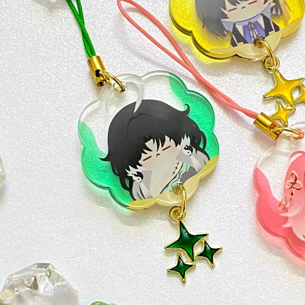 Key Chain / keychain WuWa Wuthering Waves (6 Patterns - With More ...