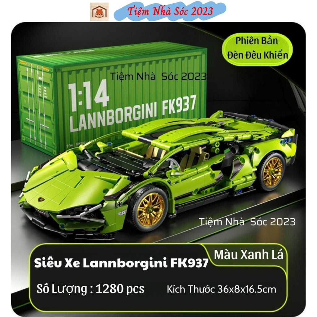 LANNBORGINI Supercar Assembly Model 1:14 scale CYBERPUNK LAM Sports Car ...