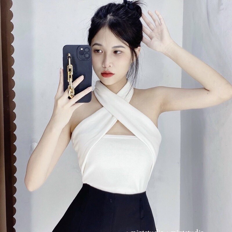 Sexy open-chested CRT tube top for parties and outings - genuine ...