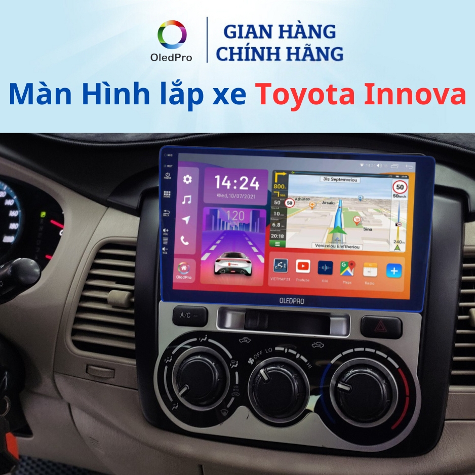 9 inch Android screen for TOYOTA INNOVA cars of all generations | Free ...