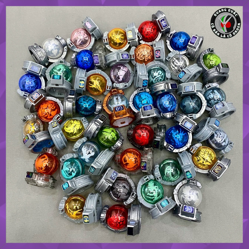 Genuine Toy Model DX Candy GSP Kyutama - Uchuu Sentai Kyuranger ...