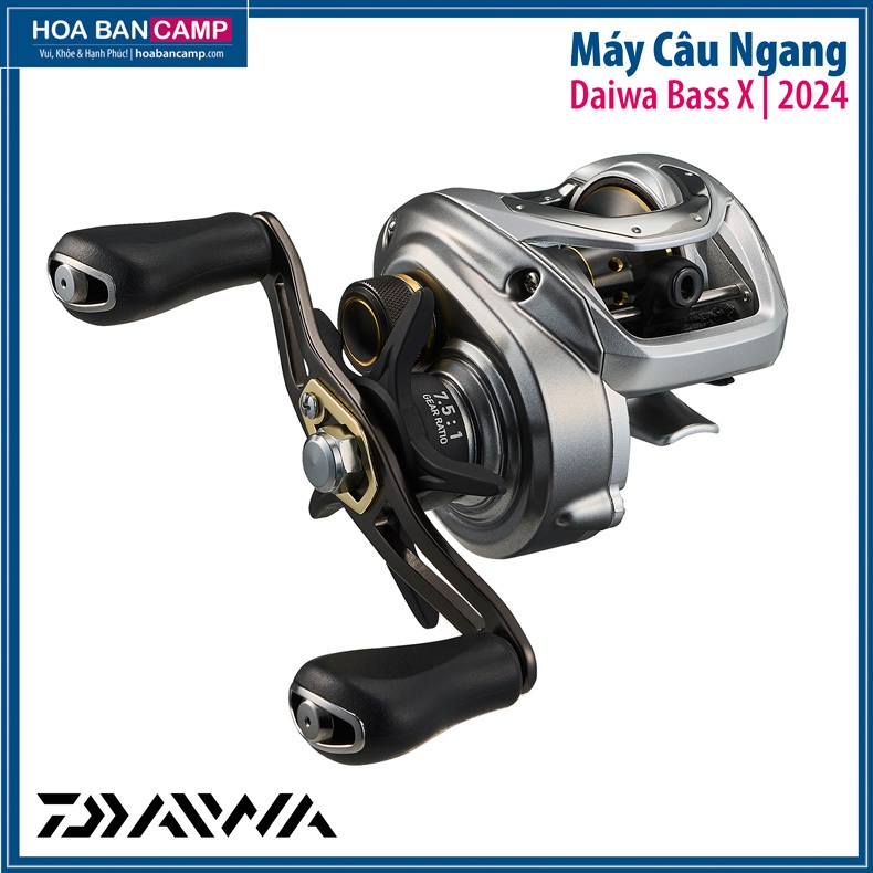 Daiwa Bass X Horizontal Fishing Machine | 2024 | Shopee Malaysia