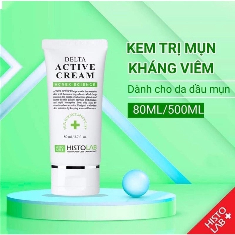 [Company] Histolab Delta Active Cream (80ml) | Shopee Malaysia