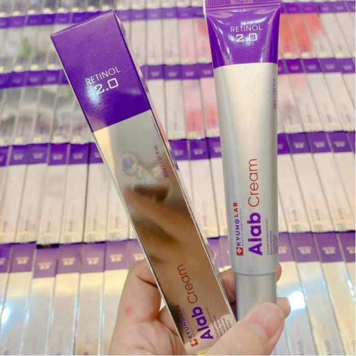 Retinol Kyung Lab Alab Cream - Skin Regeneration (30ml) | Shopee Malaysia