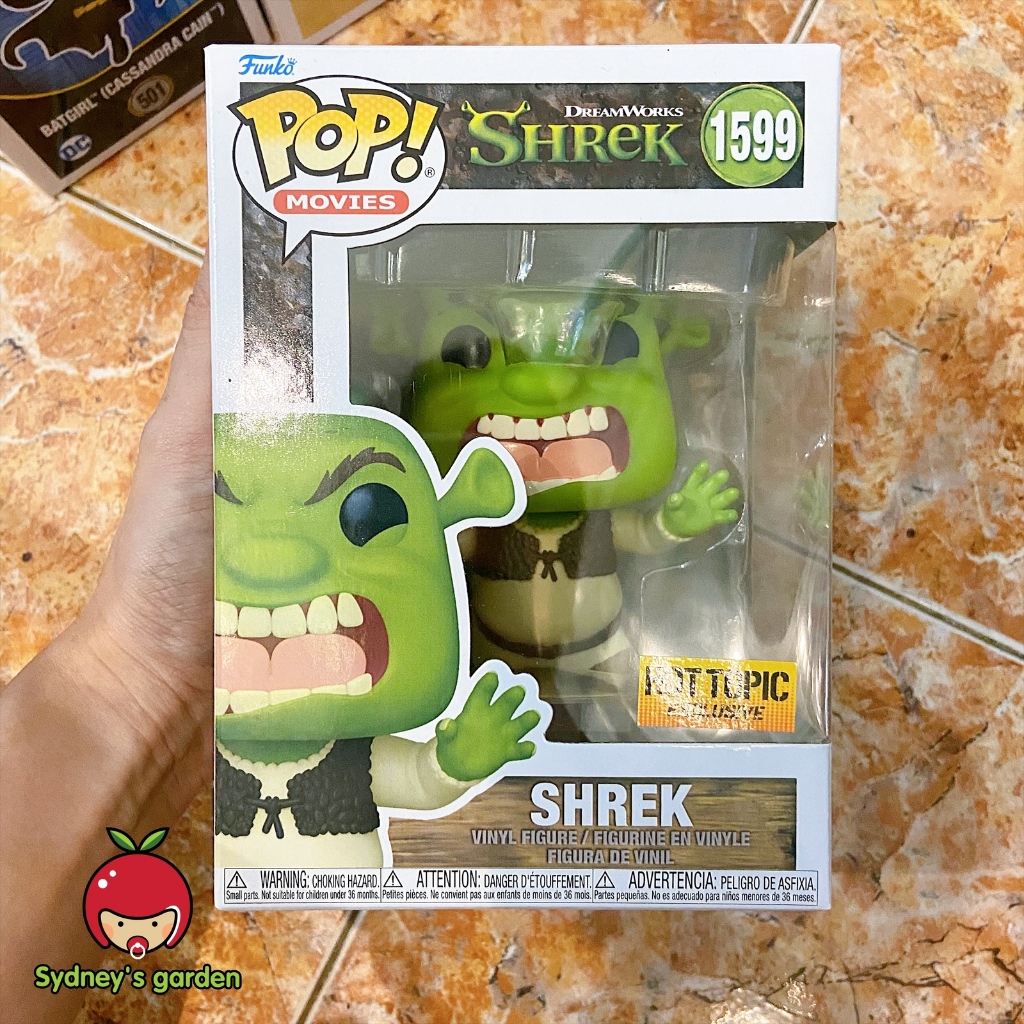 Funko Pop ANIMATION Figure - SHREK (HOT TOPIC) | Shopee Malaysia