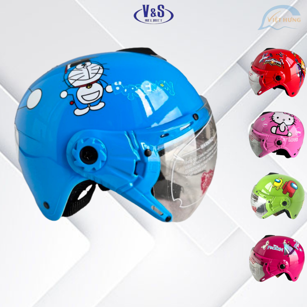 Children's helmet VS103KS - Doraemon - For children weighing less than ...