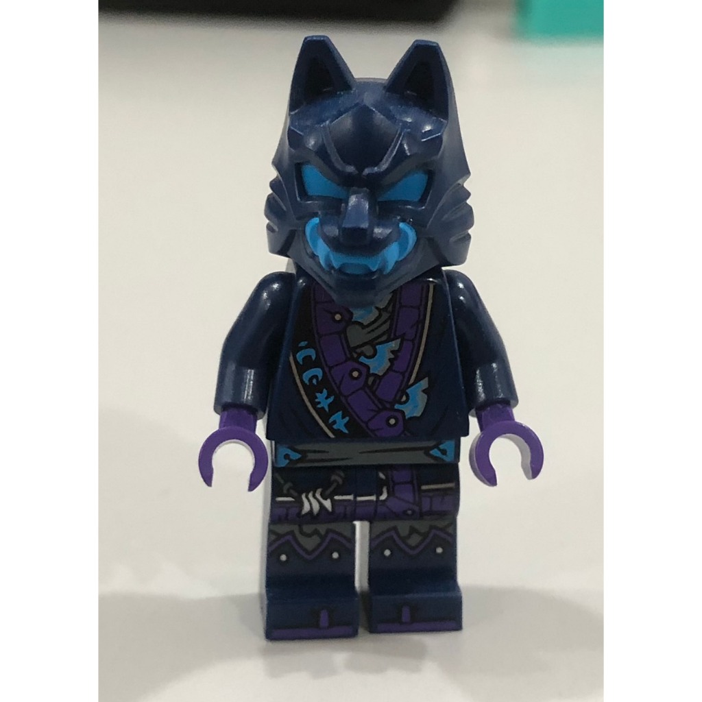 Lego Minifigures - Mini theme Ninjago - Wolf Mask Warrior | Shopee Malaysia