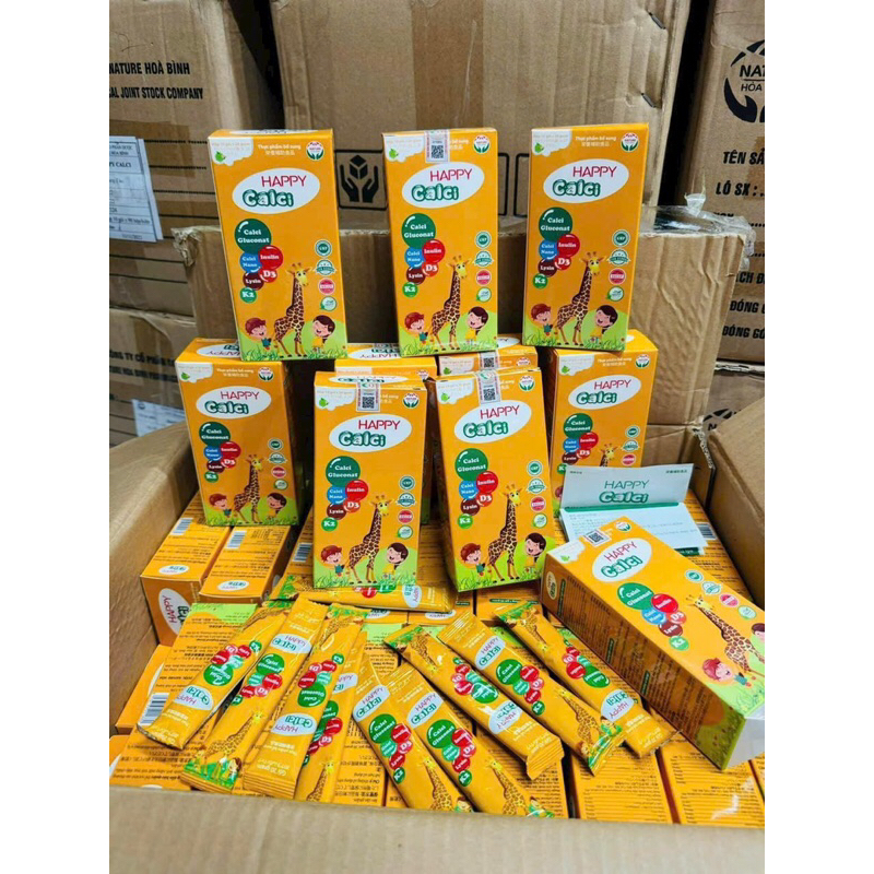 Calcium Jelly For Baby HAPPY Calcium | Shopee Malaysia