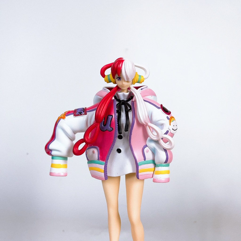 Onepiece Uta Model, Red Haired Singer Uta Character Model 24cm ...