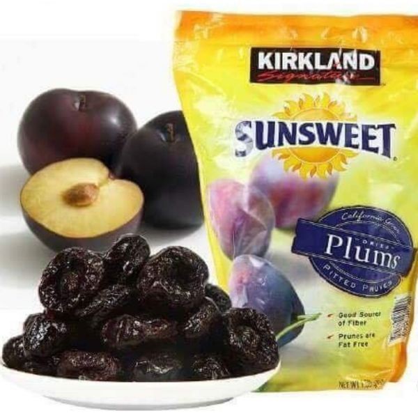 Kirkland USA Sunsweet Plums Dried Plums 1590gr pack | Shopee Malaysia