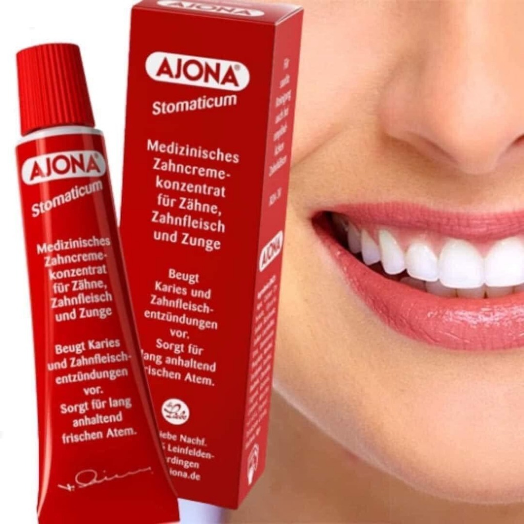 [Newest Model] AJONA Toothpaste 25ML Tube Removes High And Anti ...